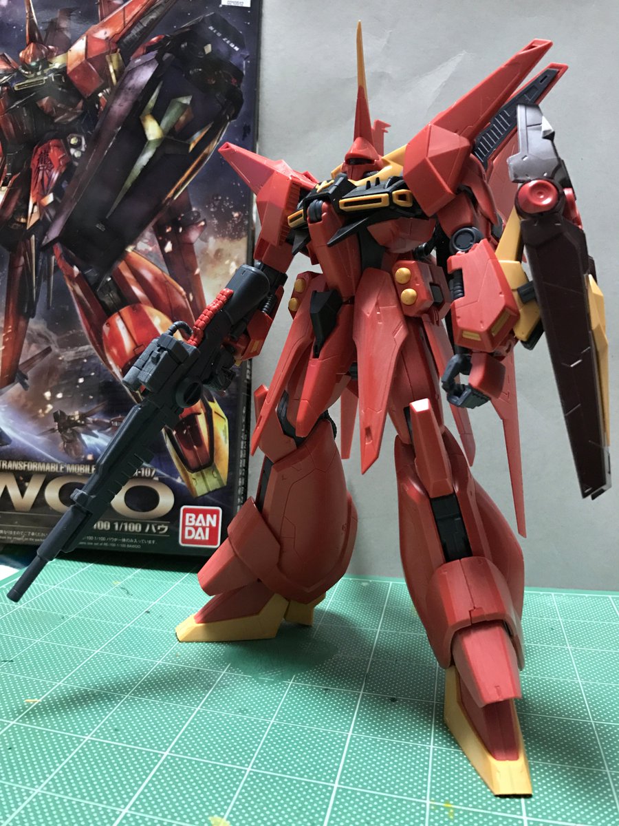 GUNDAM GUY: RE/100 AMX-107 Bawoo - Release Info