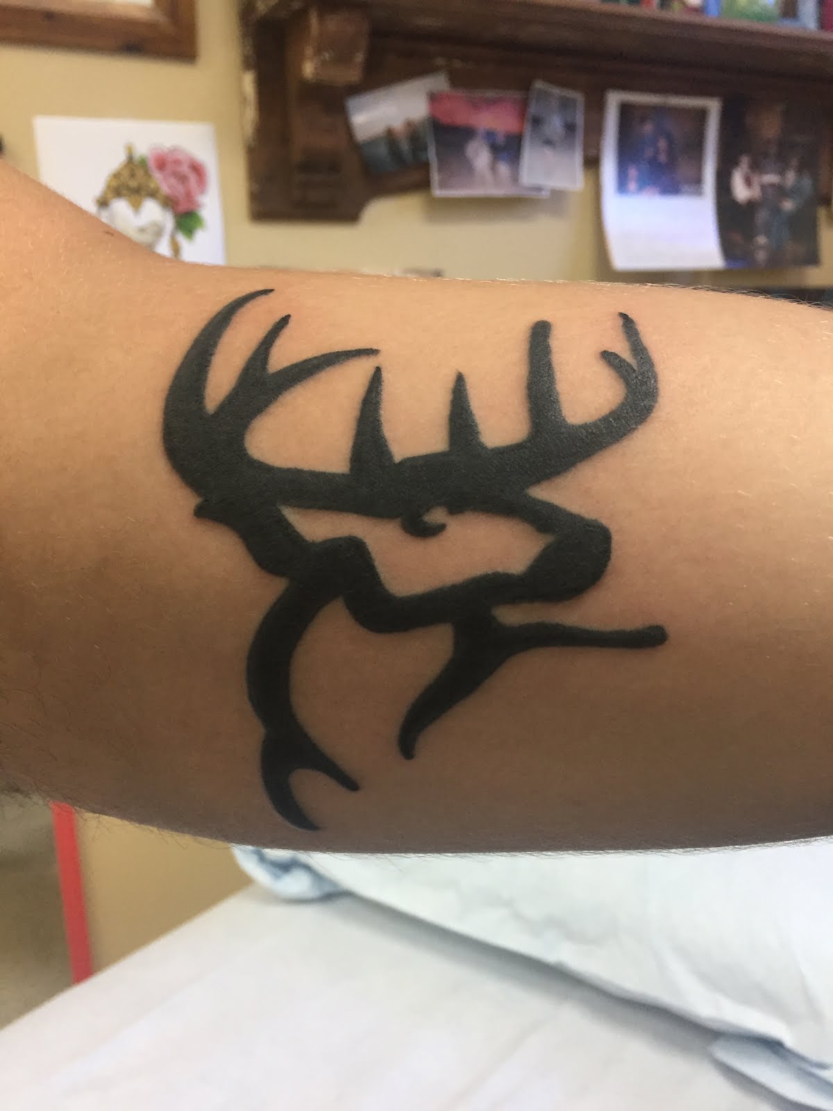 Buck Commander Tattoo