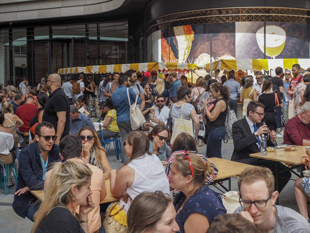 Add this to your calendar: Wine Car Boot 2018 in St James Market ...