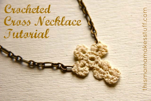 More How to Make Cross Tutorials / The Beading Gem