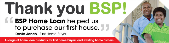 Bank South Pacific spends K61 million on home loans - Papua New Guinea ...