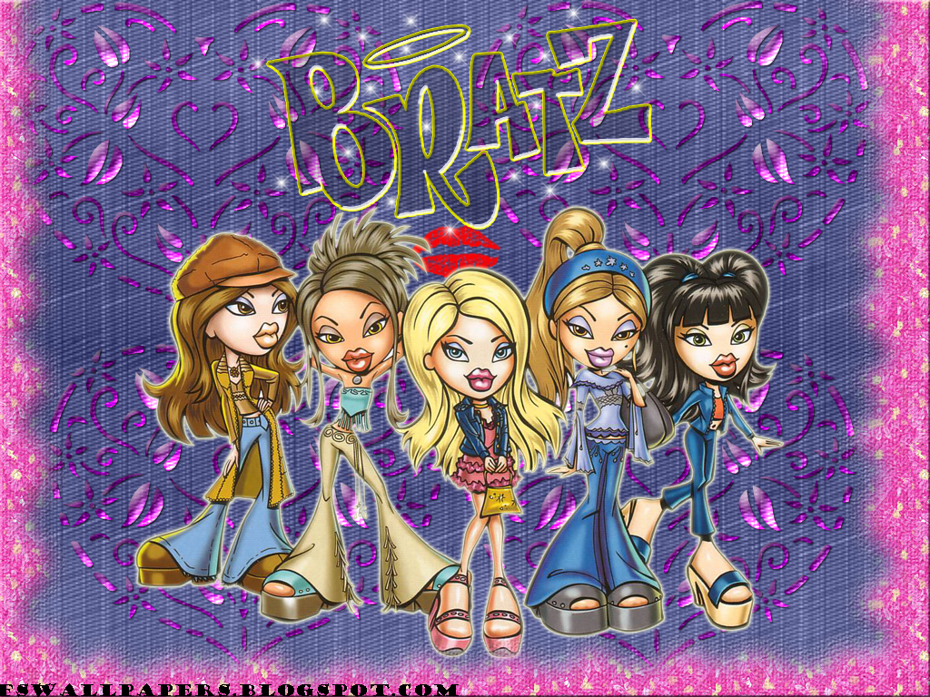 Bratz Wallpaper Border