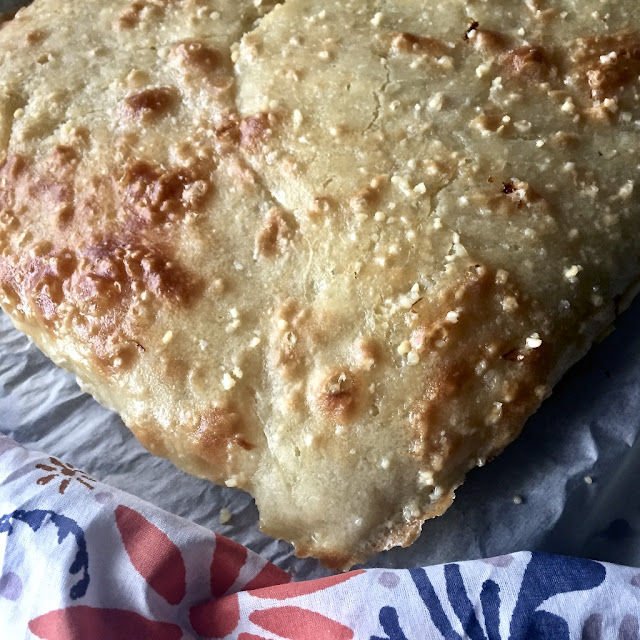 All That's Left Are The Crumbs: Garlic Butter Glazed Talami Bread - # ...