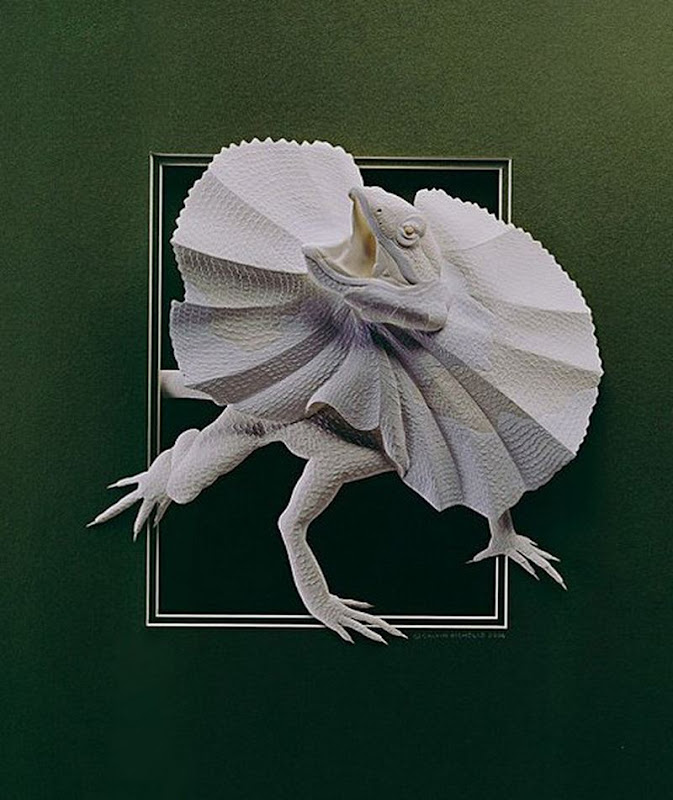 Simply Creative: Amazing Paper Sculptures by Calvin Nicholls