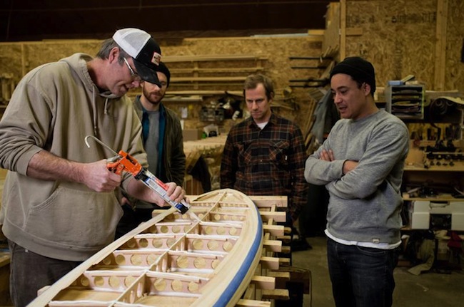 Surfing Heritage & Culture Center: Hollow Wood Surfboard Building Class ...