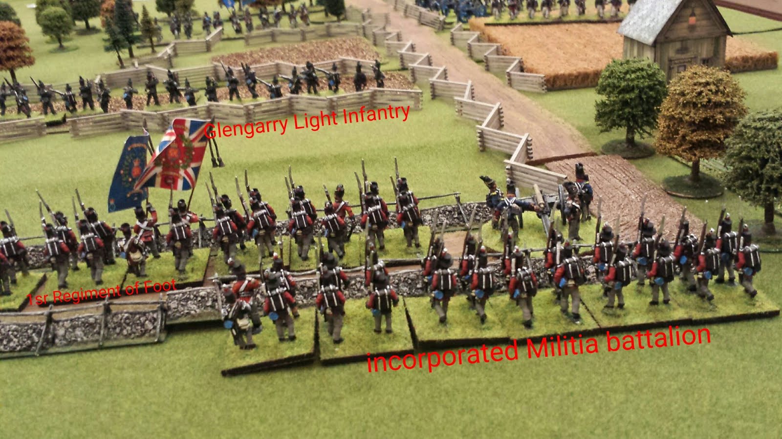 My Brave Fusiliers!: Fife and Drum Miniature Rules for American Revolution