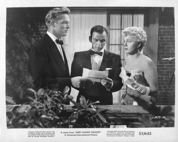 Laura's Miscellaneous Musings: Tonight's Movie: Meet Danny Wilson (1951 ...