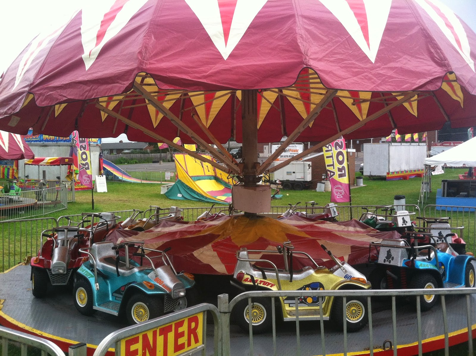 Carnival Chasing : Walkersville Fire Department Carnival