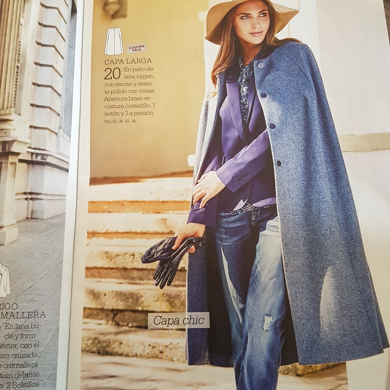 Calcedonia Sewing: Patrones Magazine 391 November 2018