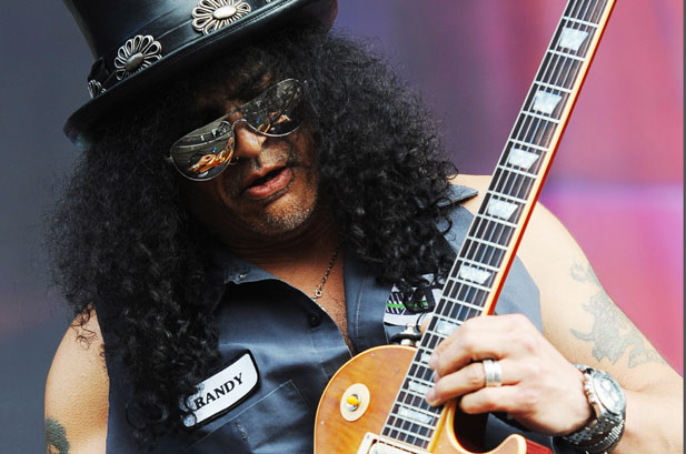 Saul Hudson - Slash