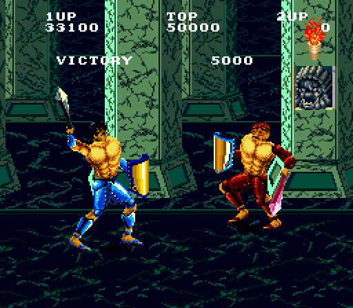 VGJUNK: GLADIATOR (ARCADE)