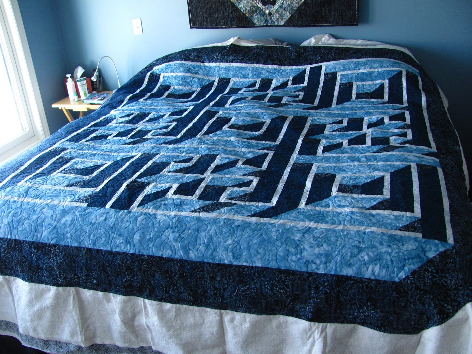 mmm quilts: Labyrinth Walk