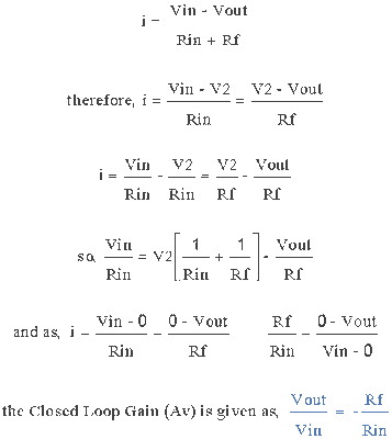 Circuit Designing & Firmware Development: Operational Amplifier Tutorial