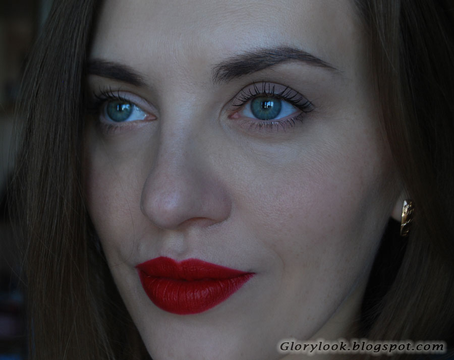 GLORYlook: Матовая помада Velvet Matte Lipstick в оттенках 02 и 18 от ...