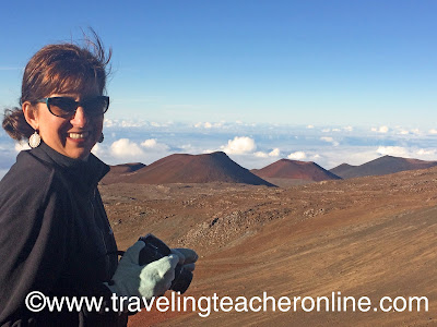 Traveling Teacher Online!: The Majesty of Mauna Kea