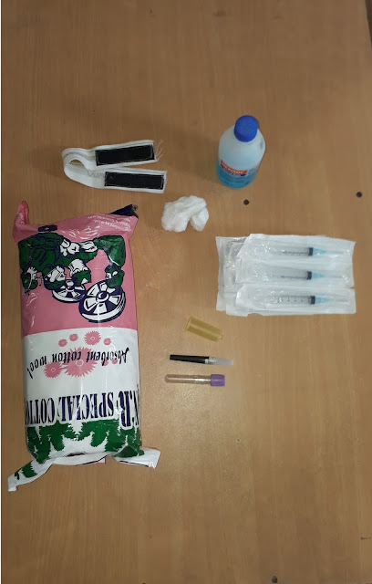 Blood collection technique (Capillary Blood ) - LabMedHub: Elevating ...