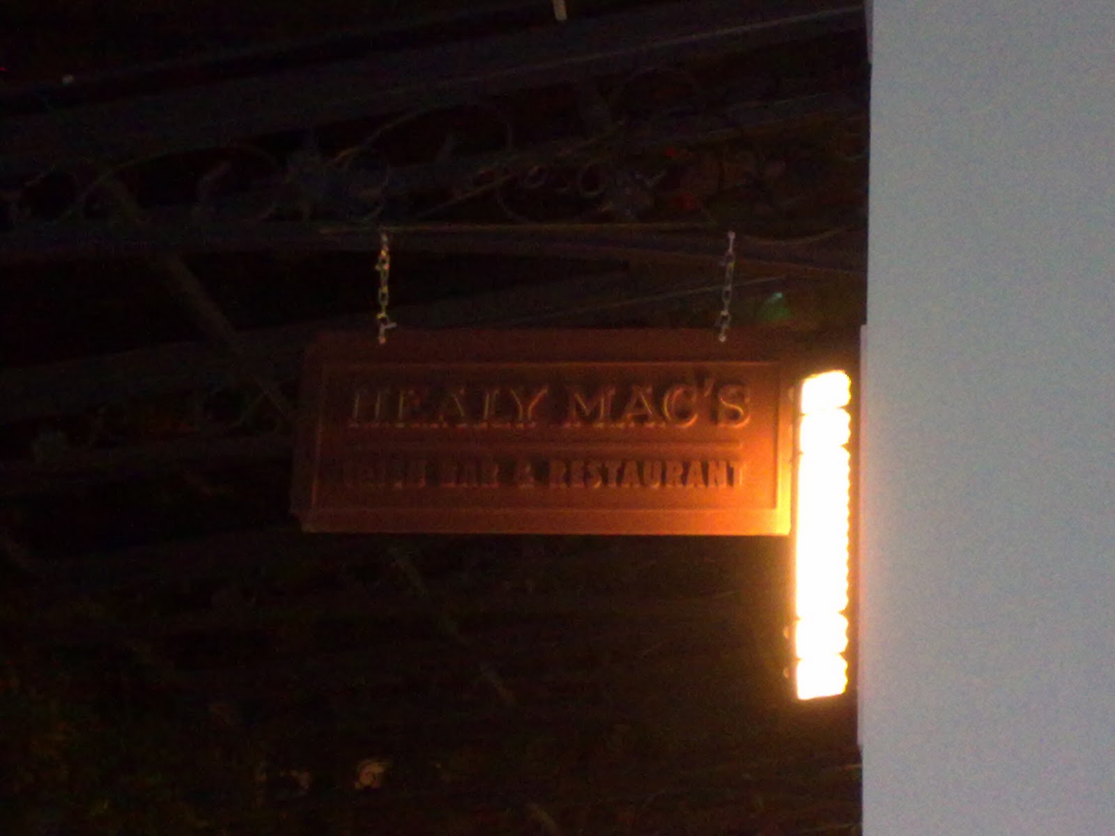 It's About Food!!: Healy Mac's Irish Bar & Restaurant @ Straits Quay