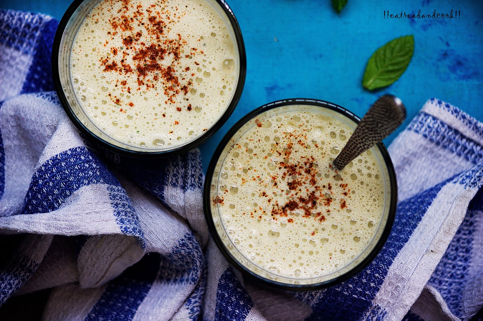Burhani / Bangladeshi Spiced Yogurt Drink