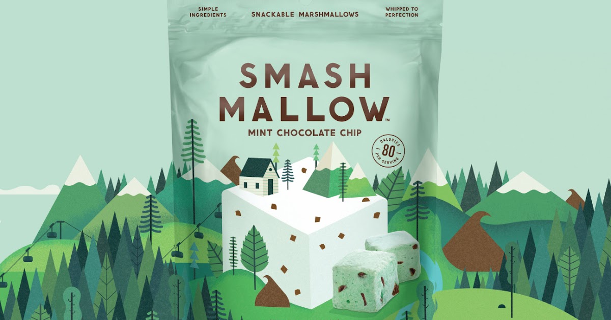 SmashMallow on Packaging of the World - Creative Package Design Gallery