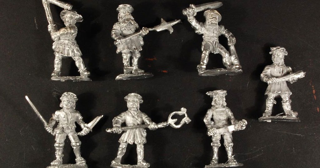 Eldritch Epistles Updated Foundry Release Citadel Mercenaries And Blandford Warriorsalso