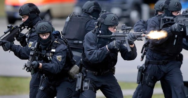 Gsg9 1/87 Unité spéciale: Les forces d'interventions de la Police Allemande