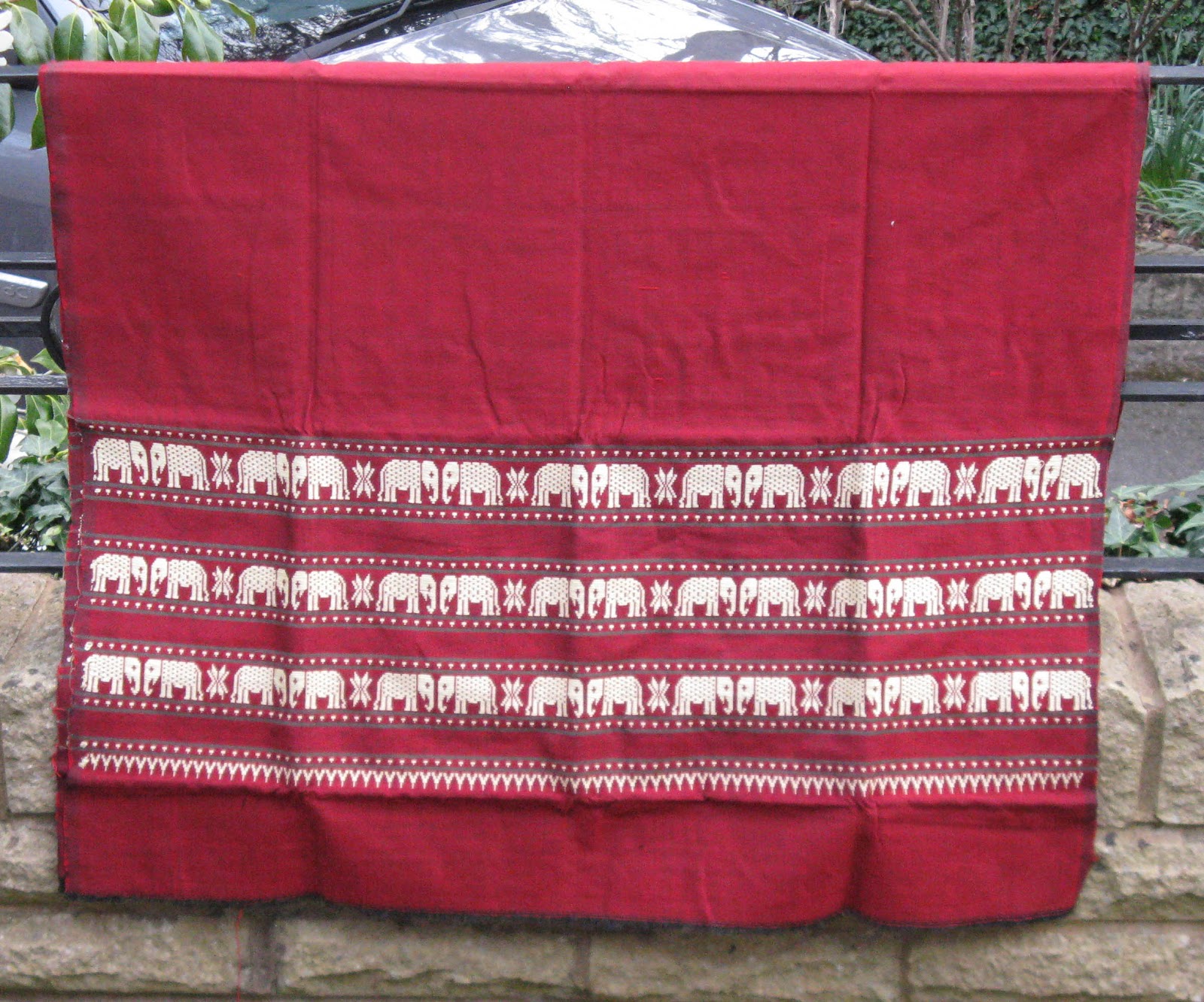 Purple Donsu: Burmese Textiles