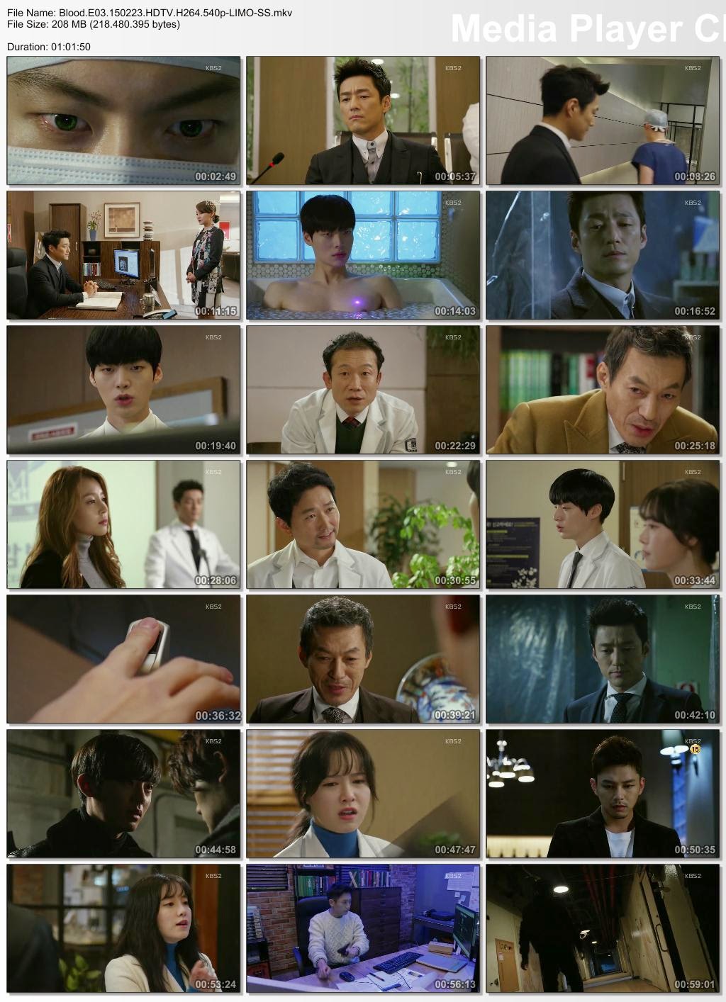 Sinopsis Blood Episode 3 | Drama Populer