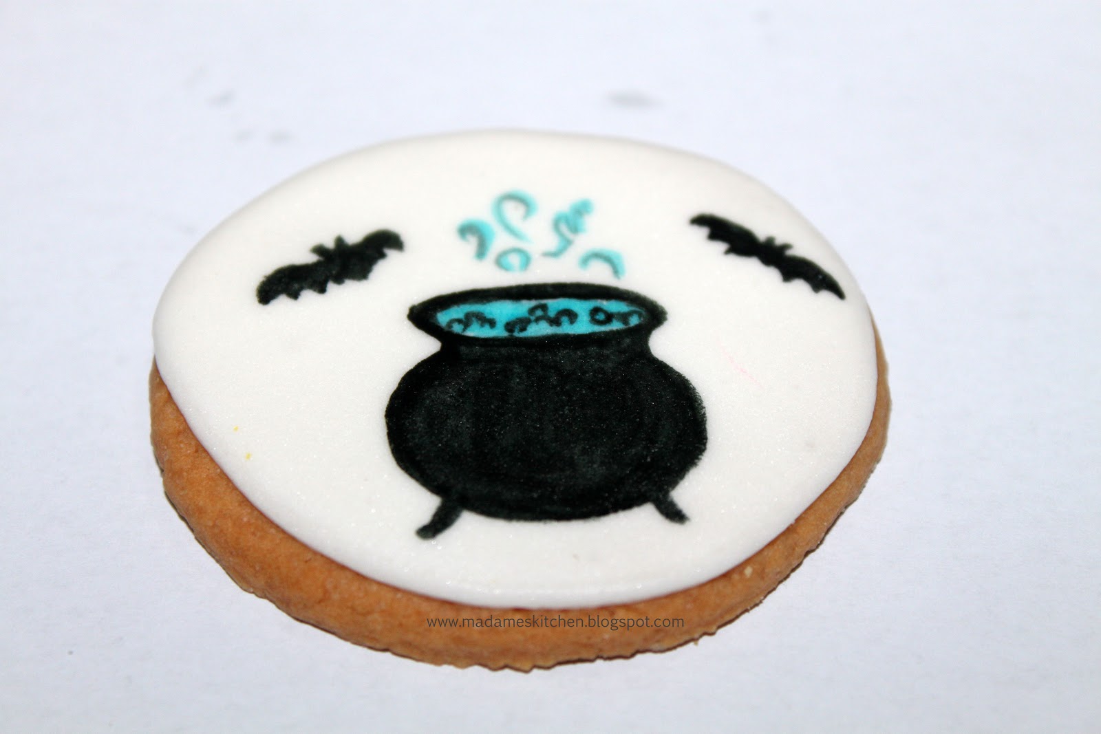 Cookies with Emo Gothic Dark Halloweenie Designs