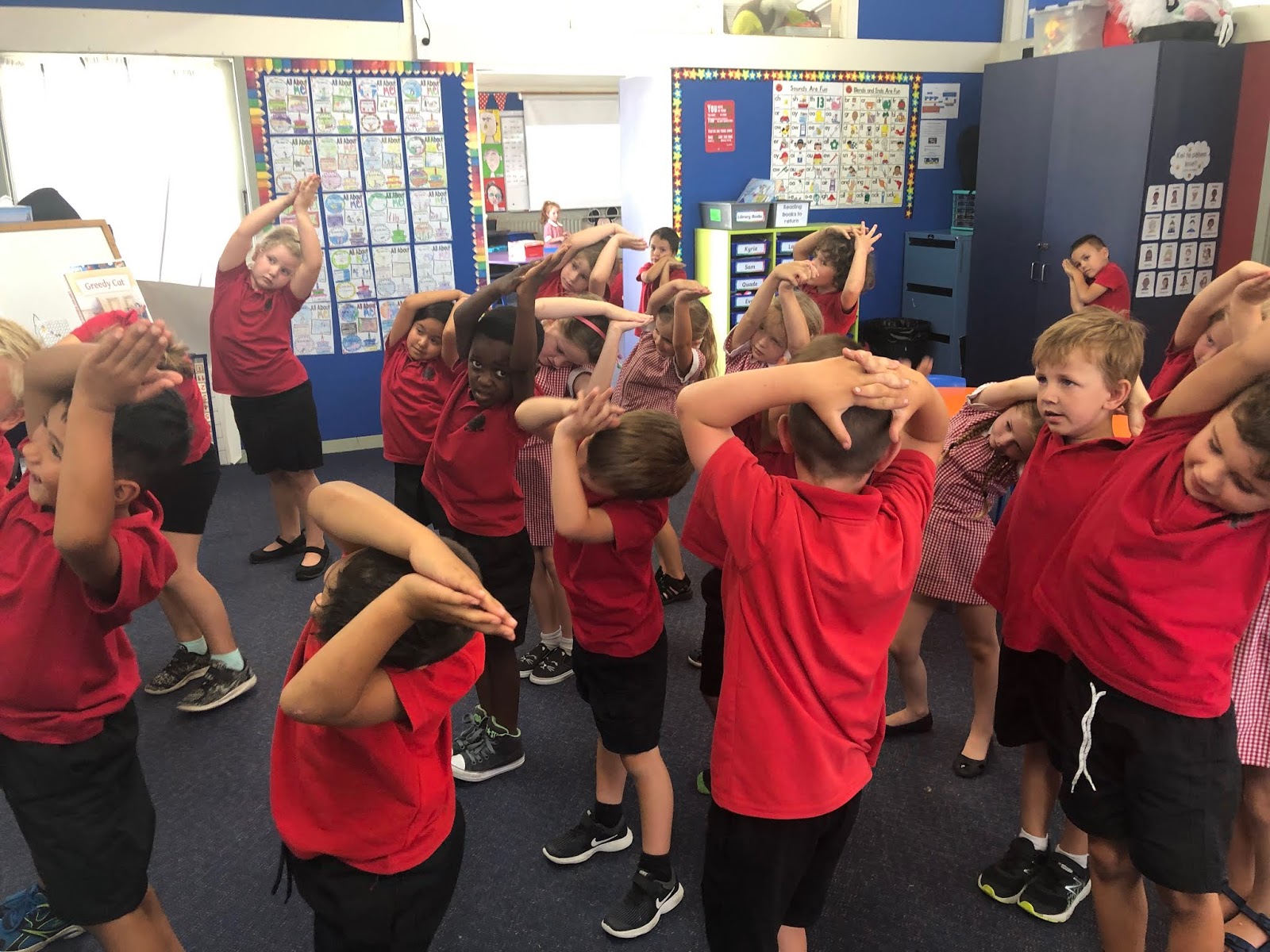 Room 1, 2, 3 Parkview Primary School: 2019