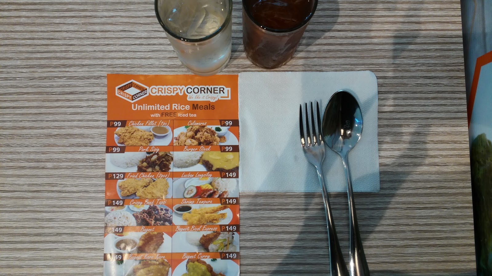 Crispy Corner ( UNLIMITED RICE) in Photos