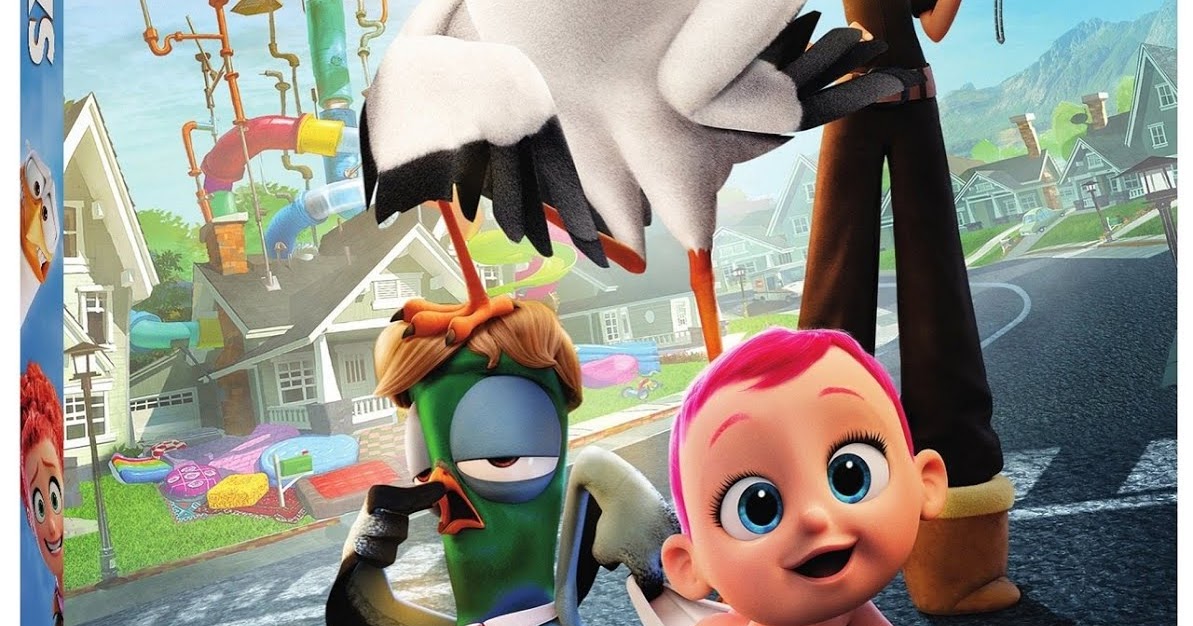 Gavin's Corner: STORKS Blu-ray Review