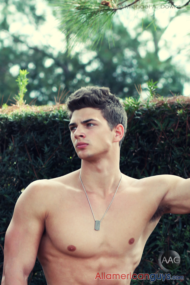 The Guy Diaries Official Blog: All American Guys - Brendon D. 1/3