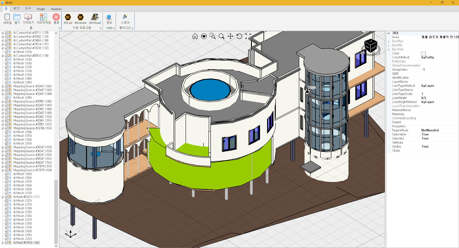 BimRoad: Free 3D Viewer