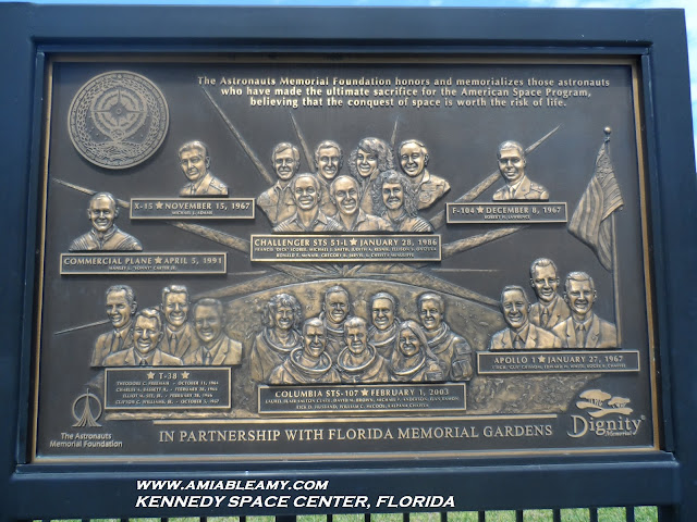 BEYOND PHOTOGRAPHY: Kennedy Space Center: Astronaut Memorial