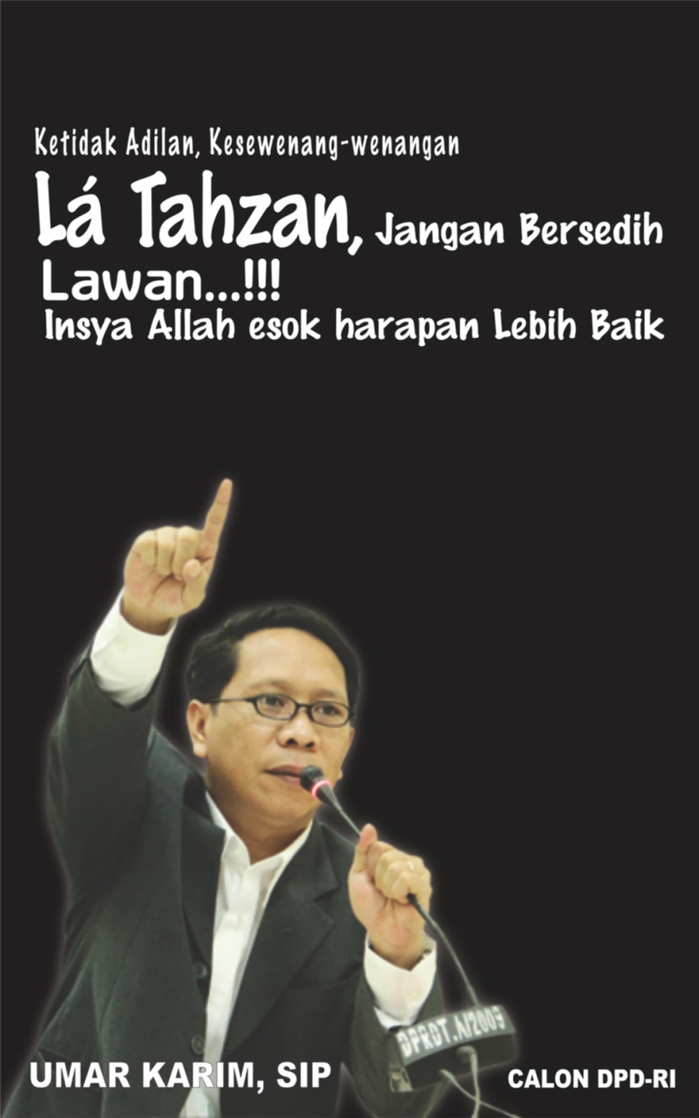 Contoh desain stiker Caleg 2014 dan spanduk partai PAN dan harga cetak ...