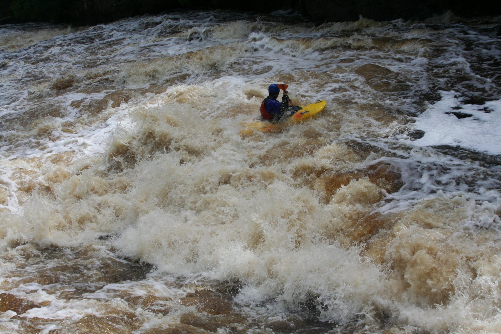 The Adventures of Burgess: Snow Filled Creeking: The Beav & Brule