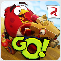 Angry Birds Go! v1.6.3 MOD Apk [Unlimited Gems and Coins]+[Data]