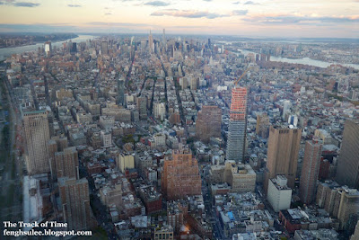 One World Trade Center - Observatory | The Track of Time