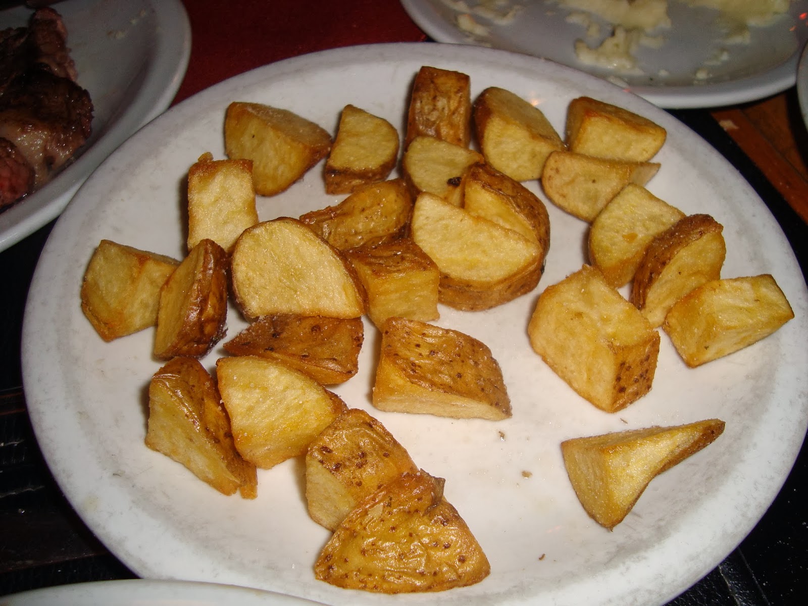 Mi Mundo Español Por Rita Condor: Papas rústicas