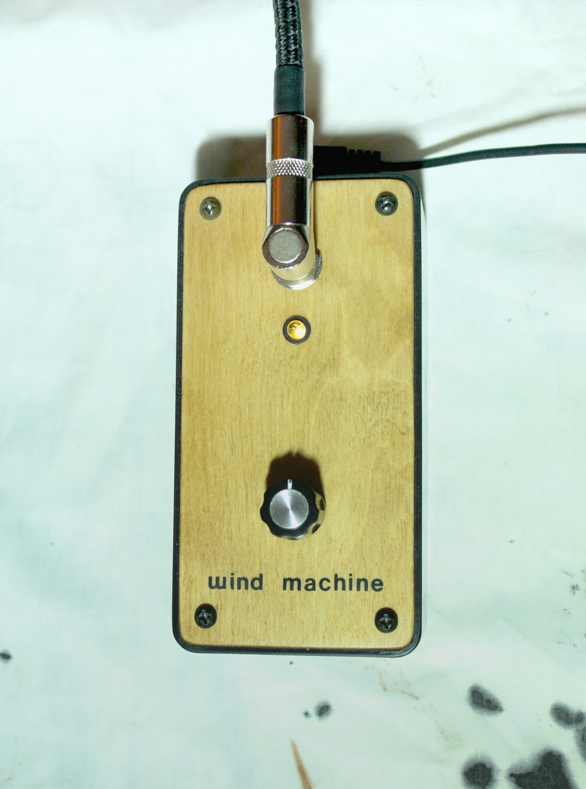 Proto-Schlock: ~ wind machine