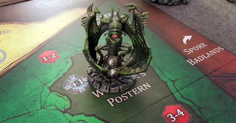 Royaumes Oubliés et Figurines: CTHULHU WARS - Bataille de Yuggoth