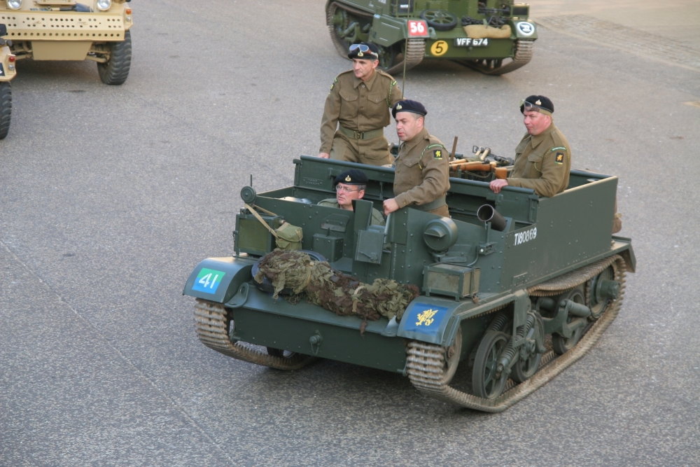 Brazos Evil Empire: Tanker's Tuesday: Universal Carrier