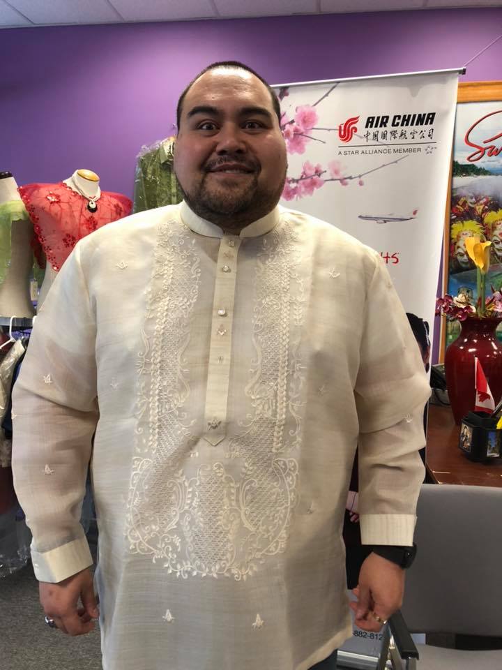 PHILIPPINE BARONG | Filipino Canadian International Travel