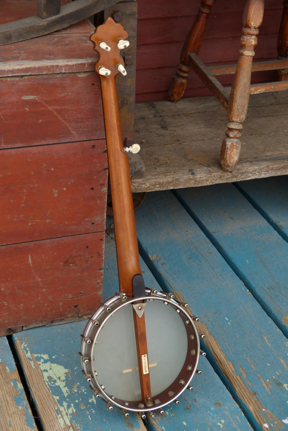 1894 SS Stewart Lady Stewart 5-String Banjo