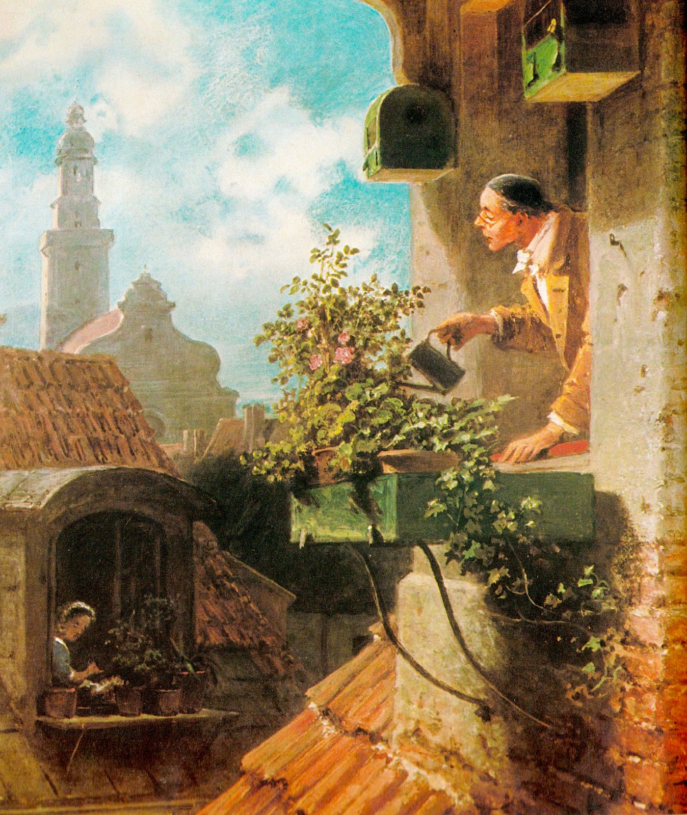 Illuminaries: Carl Spitzweg