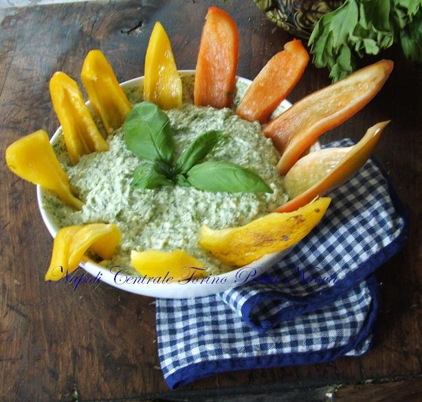 Napoli Centrale Torino Porta Nuova: Agliata verde monferrina