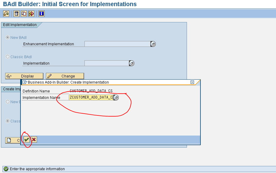 SAP TECH: Screen Enhancements
