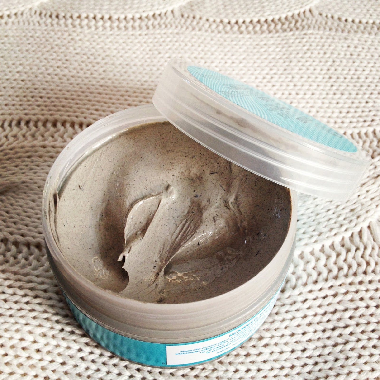 Juicy Beige: Seaweed Ionic Clay Mask The Body Shop