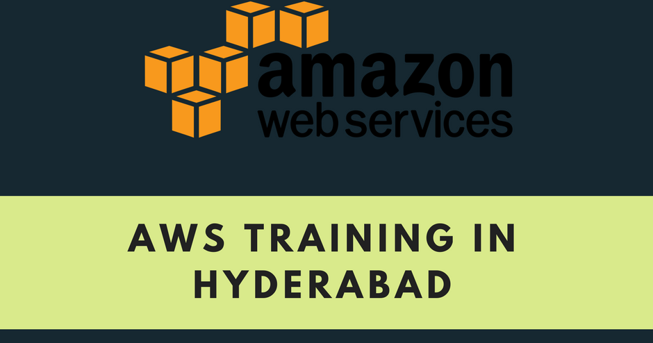 Amazon web Services Training and Certification: AWS Training in Hyderabad