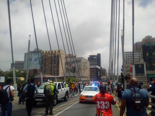 Photos: Zuma must fall protest holding across South African cities